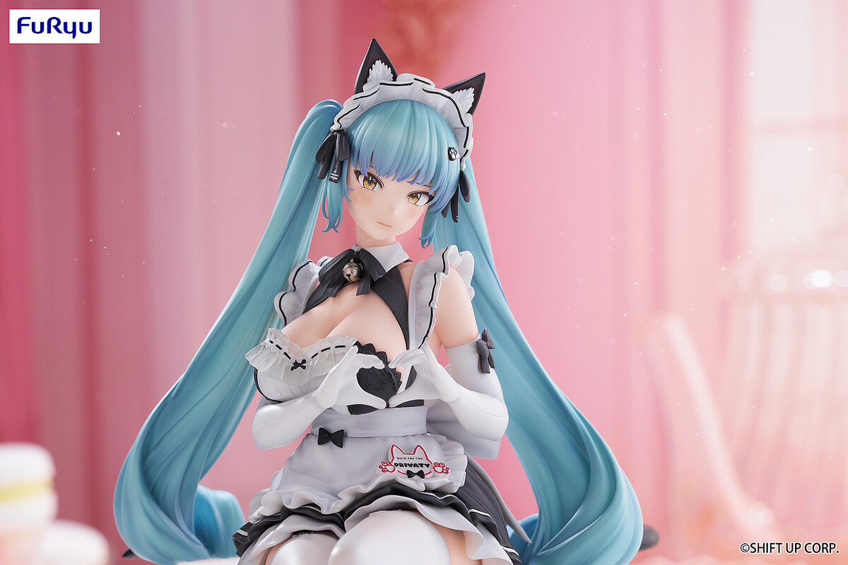 「勝利の女神：NIKKE」よりメイド姿の「プリバティ」がぬーストで登場。2026年4月頃より展開 - ライブドアニュース