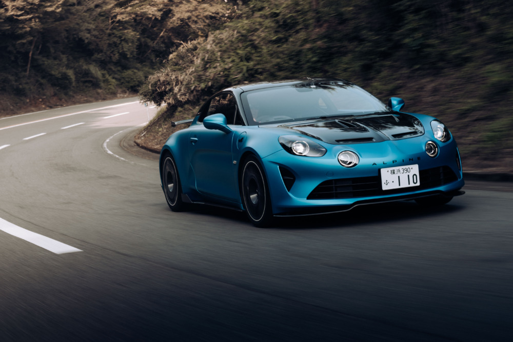 アルピーヌA110R試乗 「思てたんとちがう」 底なしエンタメに感激 - ライブドアニュース