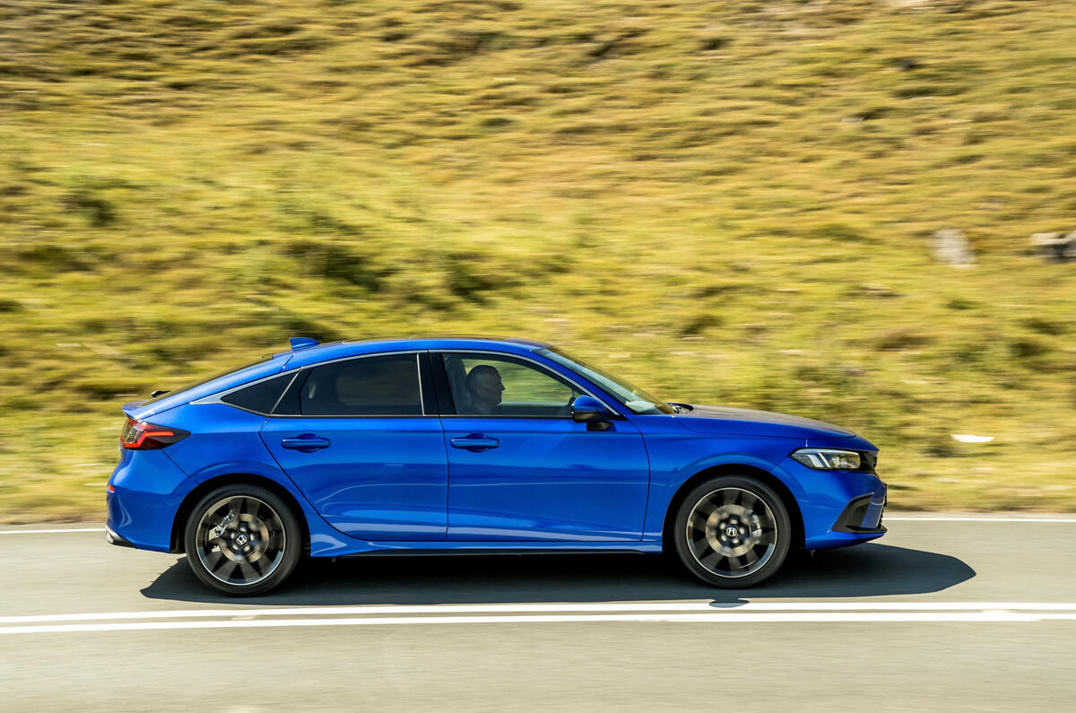 【画像】イマのホンダのベスト！ シビック e：HEVへ試乗 Cセグ・ハッチバックの魅力を再実感 3/6 - ライブドアニュース