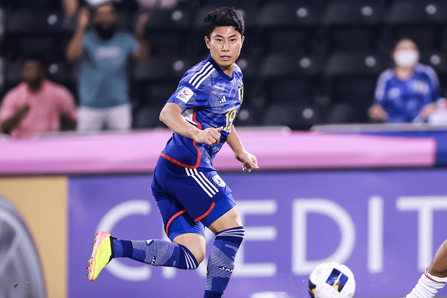 U-23日本で目覚めたストライカー、絶妙トラップの勝ち越し弾に元代表も賛辞「技術の集結」 (2024年4月26日掲載) - ライブドアニュース