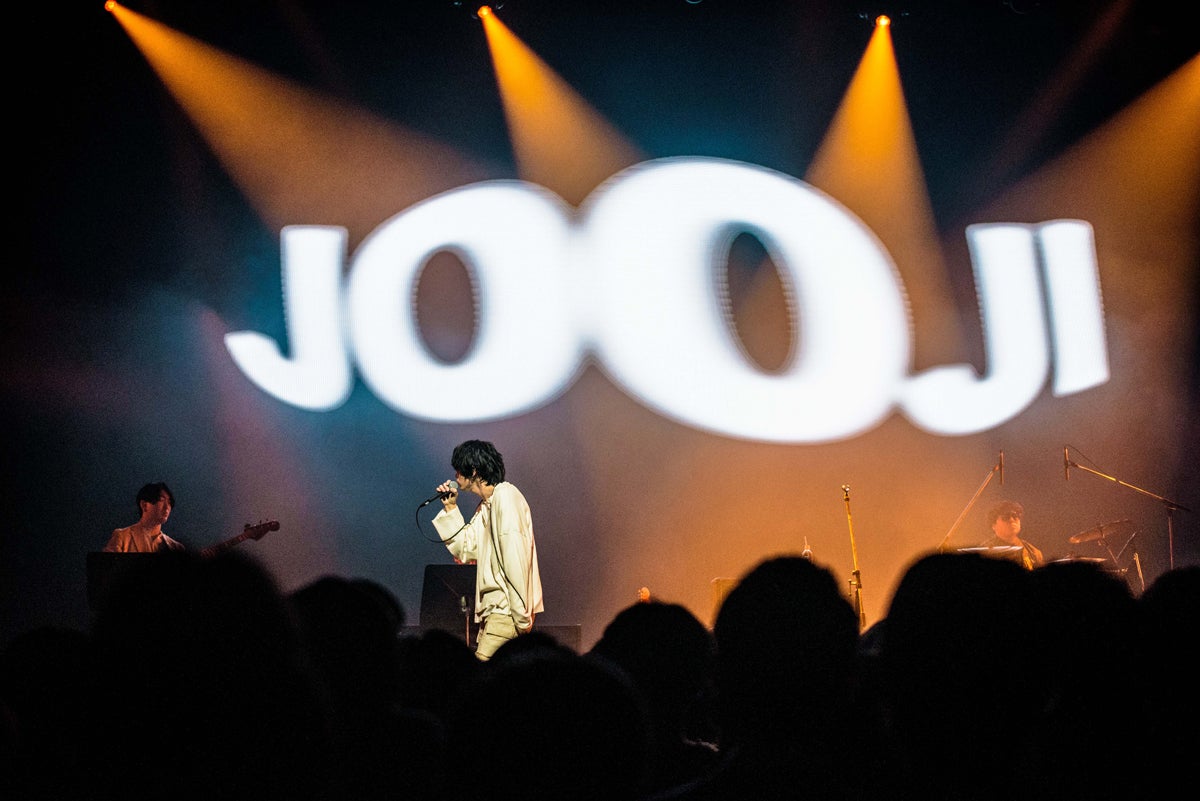 jo0ji、Early Noise Nightで存在感 「最高のLIVE」とファンも興奮した一夜 - ライブドアニュース