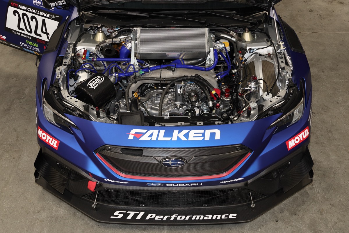 新エンジン「FA24」に初勝利を！スバル／STI、ニュルブルクリンク24時間レースの新マシンをシェイクダウン - ライブドアニュース