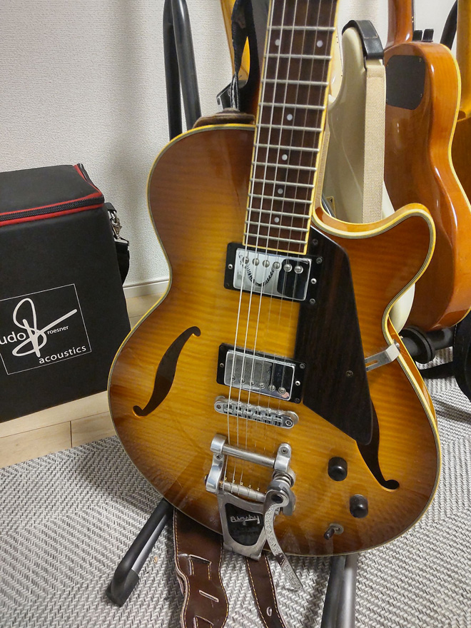 【俺の楽器・私の愛機】1532「Chuck Loebに憧れて」 (2024年2月1日掲載) - ライブドアニュース