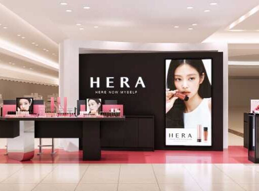 【HERA】阪急うめだ本店にて期間限定のポップアップストアを開催♡ - Peachy - ライブドアニュース