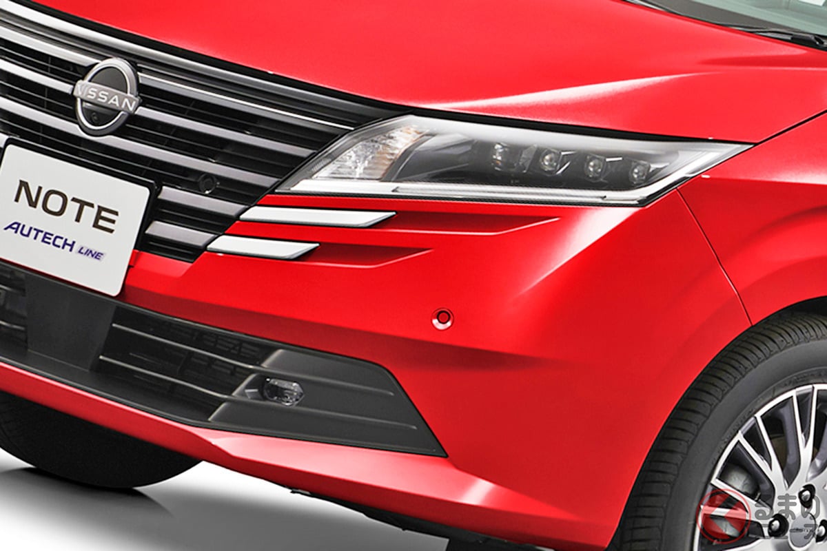 リッター27キロ以上走る！ 日産「5人乗り“低燃費”コンパクト」に新シリーズ登場！ “さりげない”カスタムカー「ノート“AUTECH LINE”」初公開 - ライブドアニュース