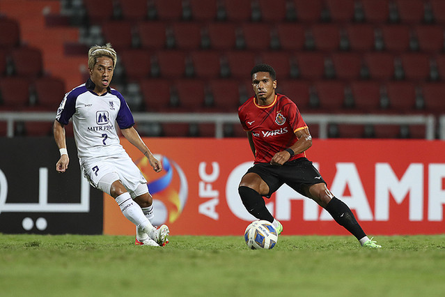 名古屋が盤石のACL4連勝 マテウス弾から後半に計3ゴール、タイのラチャブリを撃破 - ライブドアニュース