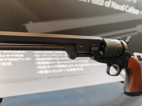 「マルフェス2024」にて「M1851」発表！ BBエアーリボルバー新作「SAA」に続くシリーズ第4弾 - ライブドアニュース