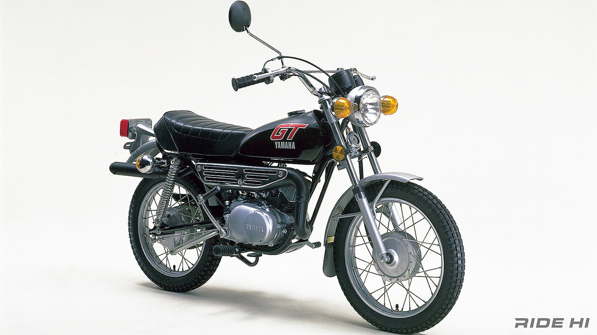 【画像】ミニトレの愛称でオフロードスタイルに親しませたヤマハGT50/80！【このバイクに注目】（このバイクに注目） 11/13 - ライブドアニュース