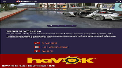 新エンジンHavok Physics搭載のJSライブラリ「Babylon.js 6.0」リリース (2023年4月24日掲載) - ライブドアニュース