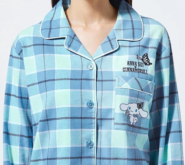 やった～！GU「ANNA SUI×SANRIO」コラボアイテムが値下げ。パジャマは買い時！ - Peachy - ライブドアニュース