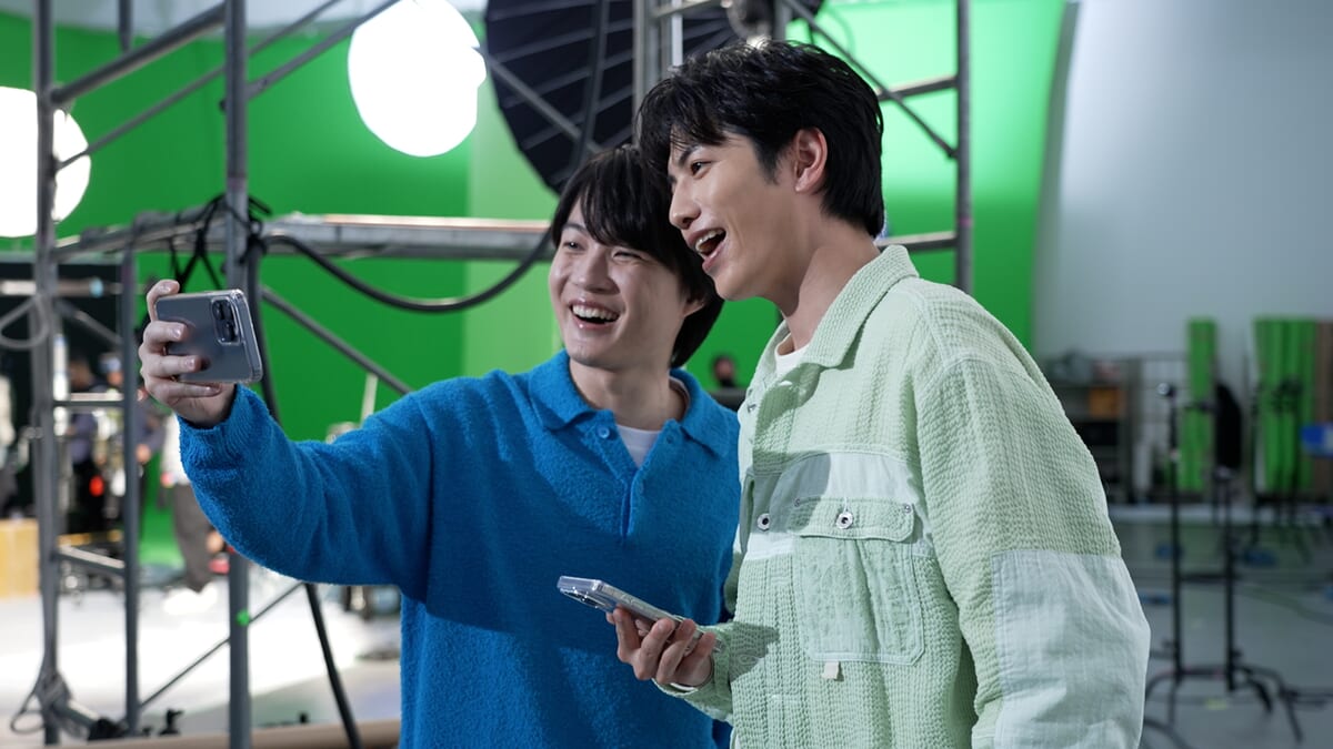 【画像】リアル仲良しコンビの俳優・神木隆之介さんと志尊淳さんが共演！『Disney STEP（ディズニー ステップ）』TVCM 11/15 - ライブドアニュース