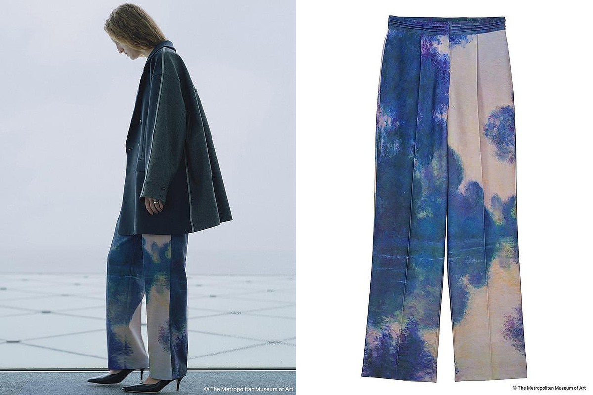 待望の第2弾が登場！ 【AMERI】× ニューヨーク・メトロポリタン美術館のコラボコレクション - Peachy - ライブドアニュース