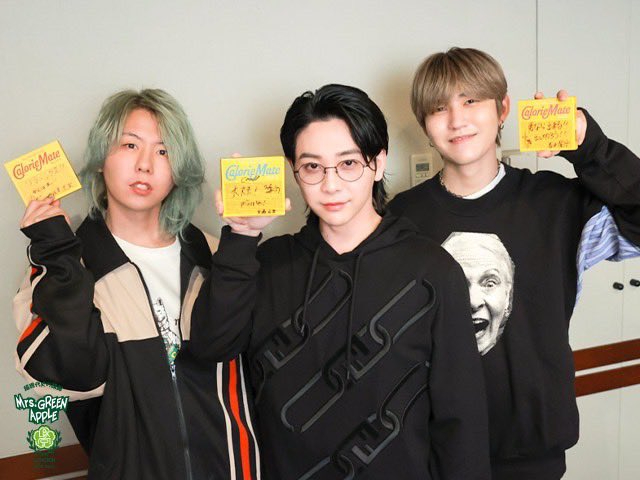 Mrs. GREEN APPLE 頑張る受験生を「全部肯定して包み込んであげたい」楽曲でエールを送る (2023年1月16日掲載 ...