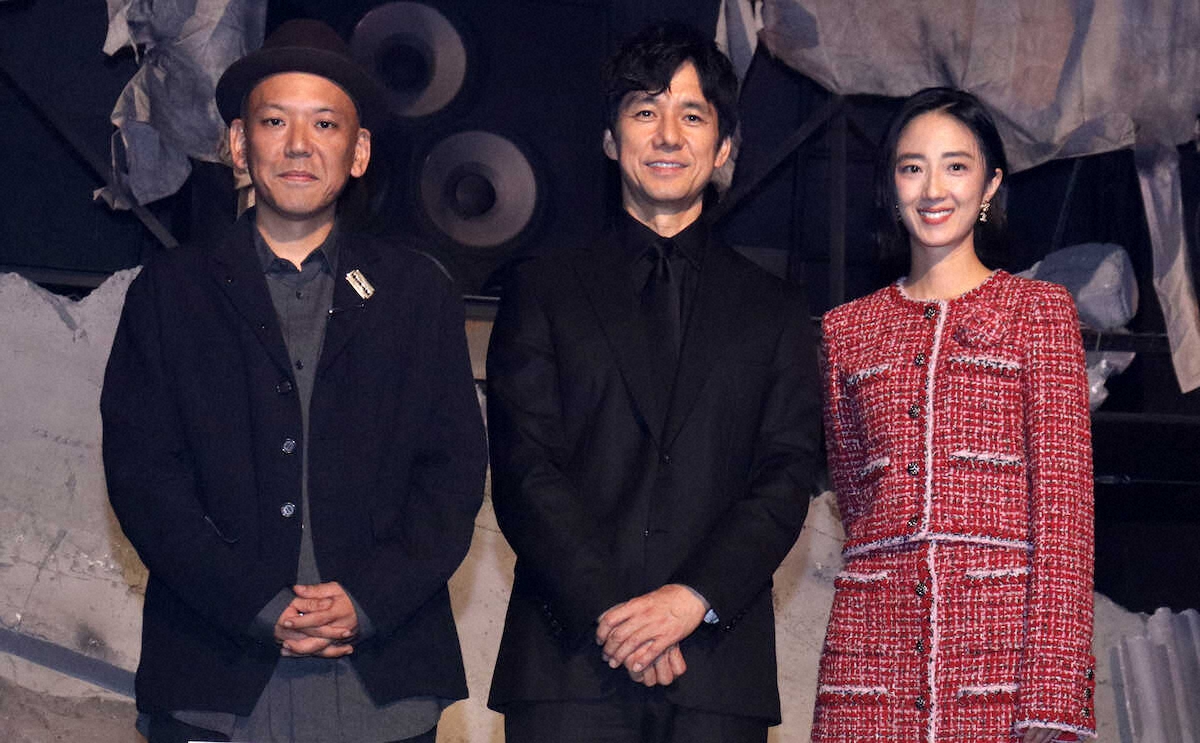 西島秀俊 主演映画をNYで撮影「不思議な爽快感がある」 「Dear Stranger」完成報告会見 - ライブドアニュース