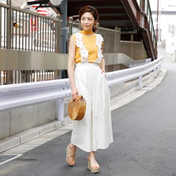 話題沸騰中！ 「Ameri VINTAGE」の変わり種ボトムで夏のあか抜けコーデにトライ！ - Peachy - ライブドアニュース