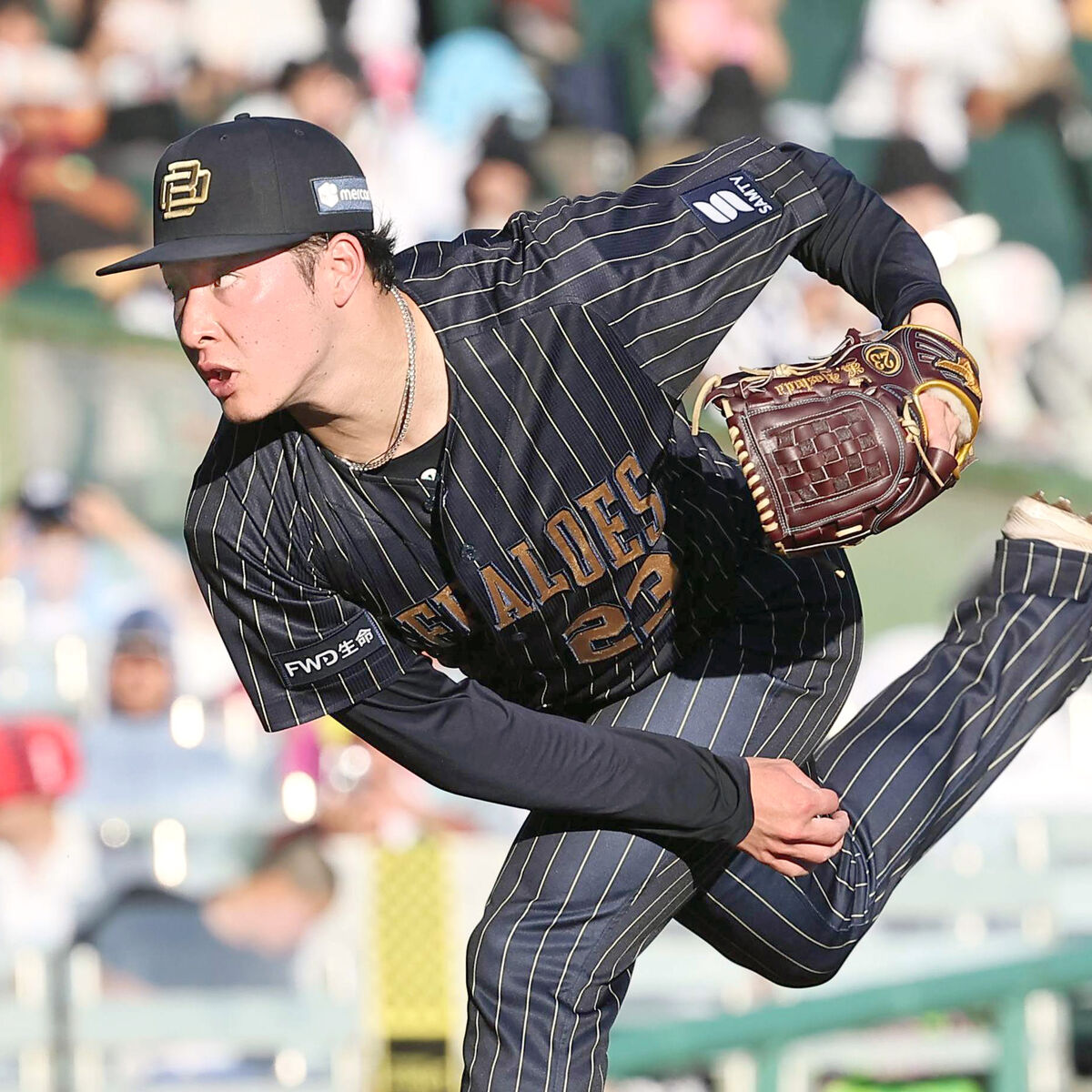 【オリックス】吉田輝星、弟・大輝の甲子園出場に呼応する好投 2回無失点2K - ライブドアニュース