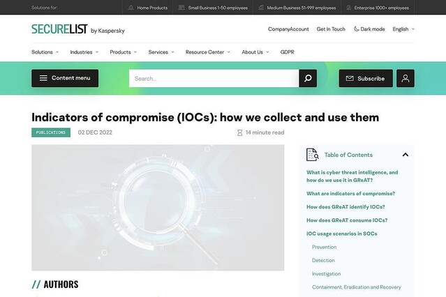 セキュリティ対策に活用できる「侵害の痕跡(IOC)」とは何か？ - ライブドアニュース