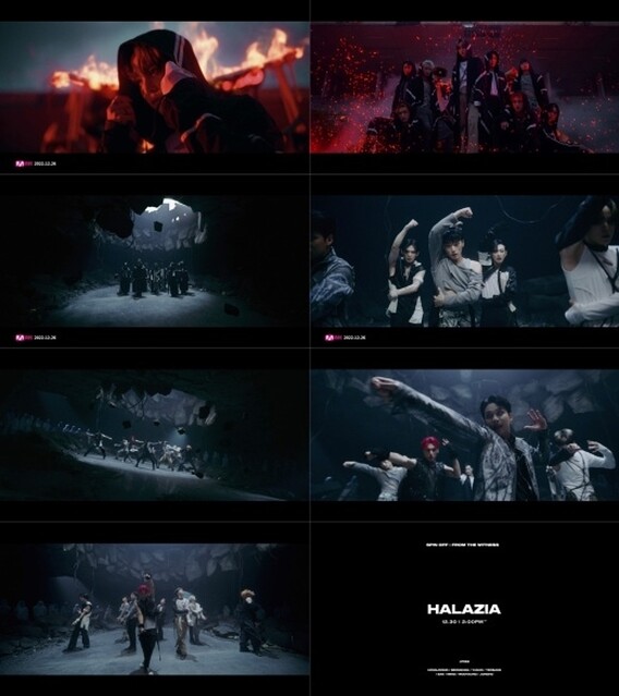 ATEEZ、タイトル曲「HALAZIA」MV予告映像を公開…カリスマ性溢れるビジュアル - ライブドアニュース