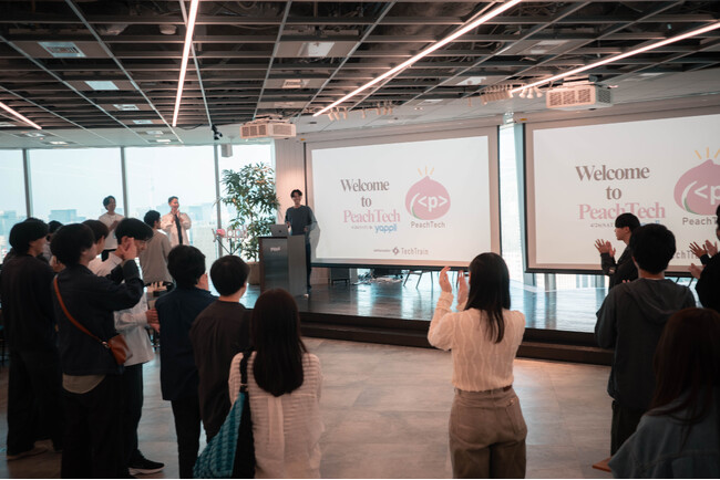 【画像】成蹊大学プログラミングサークル「PeachTech」新入生イベントをTechTrainが応援！ 6/8 - ライブドアニュース