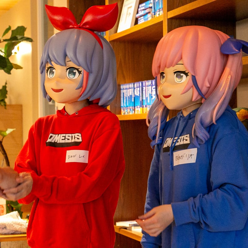 VTuberが生身で握手会を実施!? 前代未聞のイベント「おめシス握手会！sponsored by HIS」に乗り込んでみた - ライブドアニュース