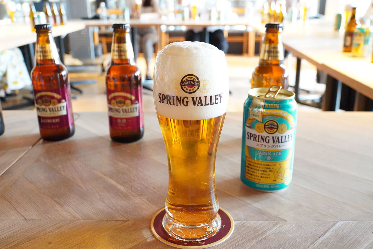 【クラフトビールの魅力発見】新発売のキリンビール「SPRING VALLEY JAPAN ALE＜香＞」は、ごはんにもスイーツにも合う ...