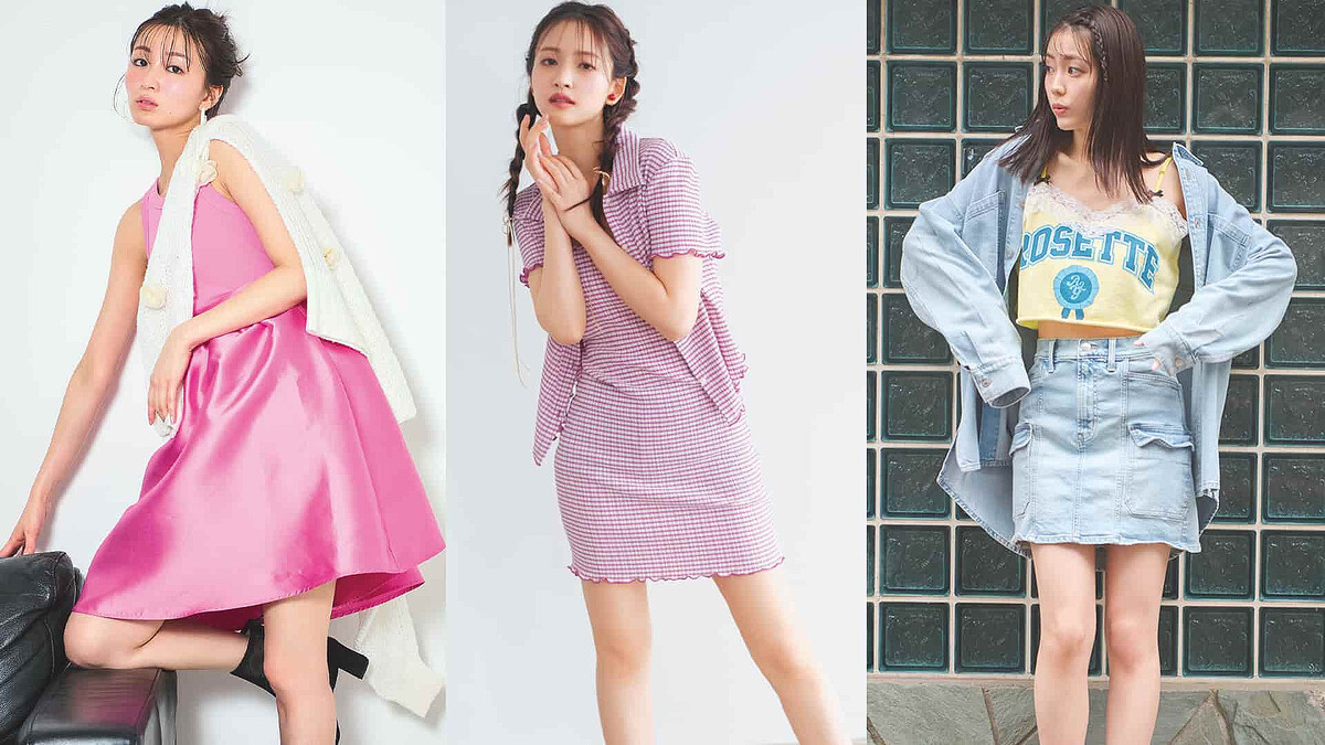 【Gap特集】2,990円～買える！夏まで長く着こなせる《カラーコーデ》4選 (2024年4月29日掲載) - Peachy - ライブドアニュース