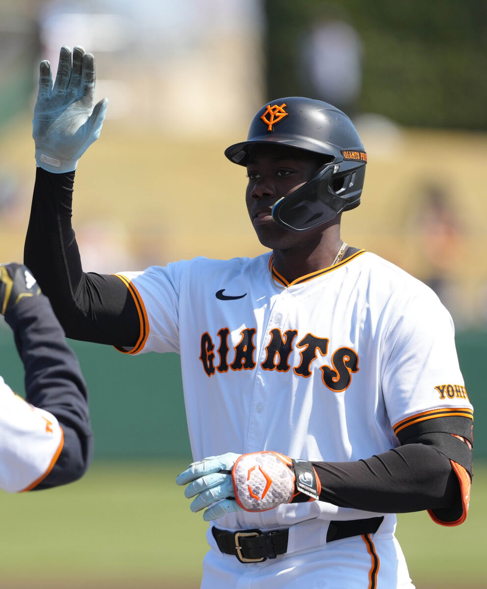 【巨人】ティマがリーグ2位の4号ソロ NPB通算274登板の左腕から左翼席へ「いい結果を残そうと集中」…2軍戦 - ライブドアニュース