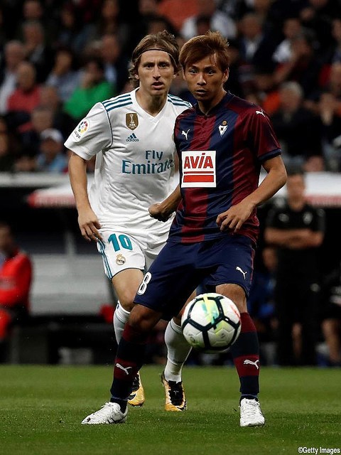 新ポジション挑戦の乾、レアルに完敗も「ほんま参考になる」 - ライブドアニュース