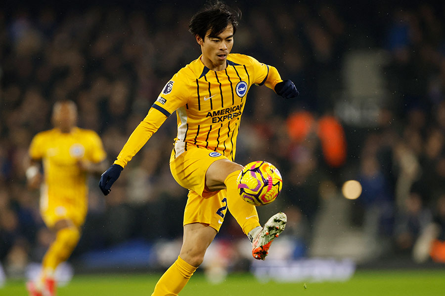 【画像】三笘薫、日本人プレミア歴代最多15ゴール到達 岡崎慎司抜き単独トップ…マンU戦で1G1A - ライブドアニュース