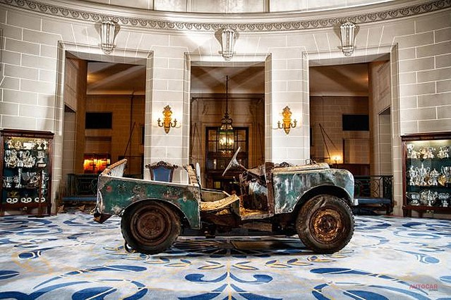 ランドローバー1号車 新オーナーが決定 オリジナル重視、綿密なレストアへ - ライブドアニュース