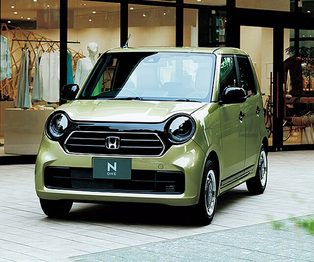 ホンダ、「N-ONE」を一部改良 特別仕様「STYLE+ URBAN」も登場 - ライブドアニュース