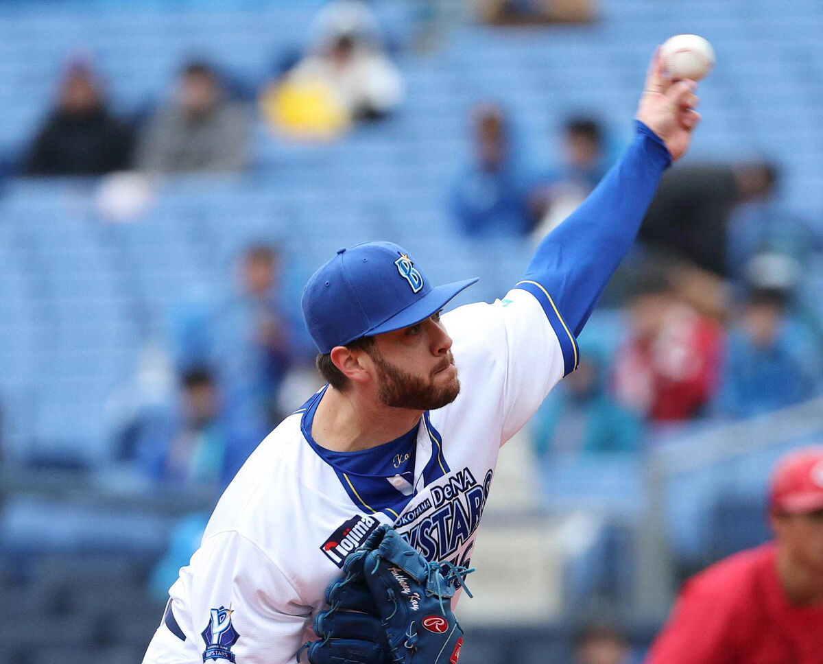 【DeNA】ケイが5回途中無失点で降板「全体的に良かった」 - ライブドアニュース