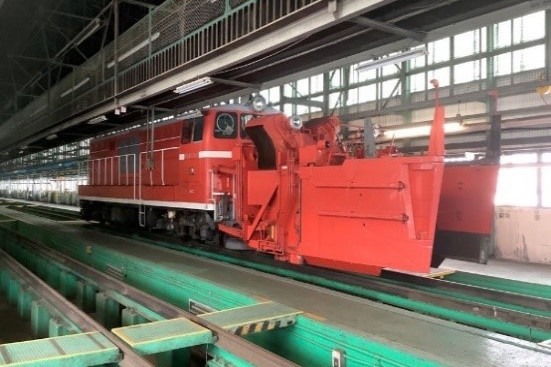 JR東日本、DD14形310号機の撮影会「青森に眠るお宝車両大公開!!」 - ライブドアニュース