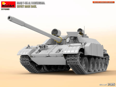 プラモデル「T-55 アルファウ/エニグマ」と「K51 通信トラック（K-52 トレーラー付属）」が9月発売 - ライブドアニュース