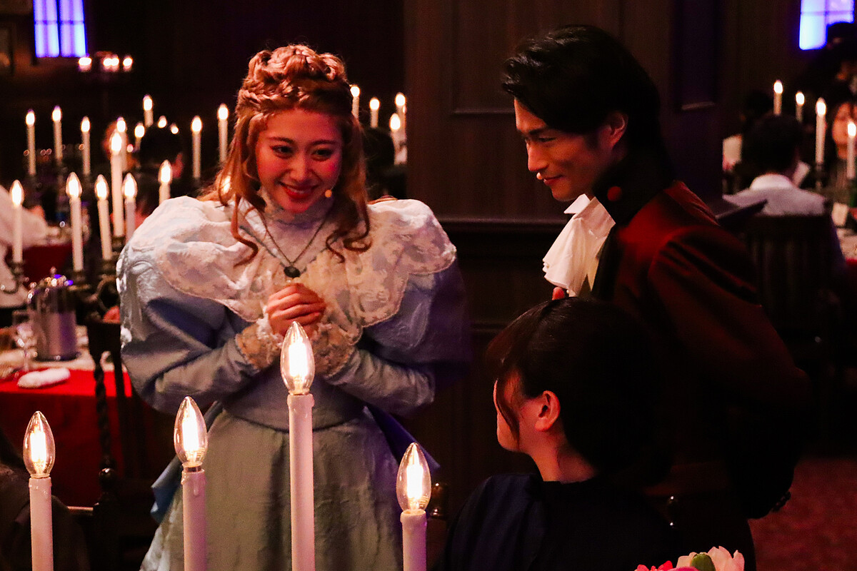 【画像】4月25日から開催 ファンを魅了する体験型演劇「真夜中の晩餐会」 16/24 - ライブドアニュース