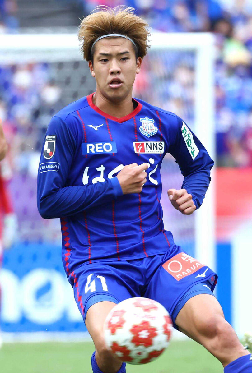 甲府J2初のACL決勝トーナメント！3発首位通過 ウタカ「最高の瞬間」タイで500人サポーター歓喜 (2023年12月13日掲載) - ライブドアニュース