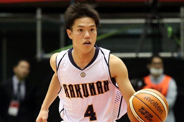 希望進路は米国 洛南の165センチPG、NCAA挑戦へ 名前の由来は「大きい空のように」 - ライブドアニュース