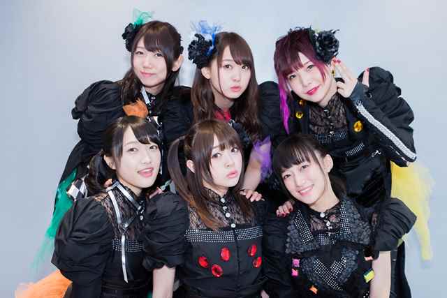 強烈に提示したダークさと力強さは、約6年間の活動の賜物。 i☆Ris「Changing point」リリースインタビュー - ライブドアニュース