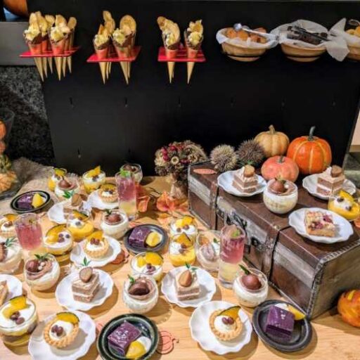 秋の味覚が大集合!ANAクラウンプラザホテル大阪｢デザート&ランチブッフェ｣ - Peachy - ライブドアニュース