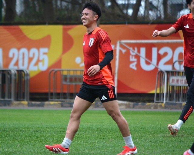 U-20W杯出場を懸けてイランと激突。「めっちゃワクワクしている」高岡伶颯に期待せずにはいられない【現地発】 - ライブドアニュース