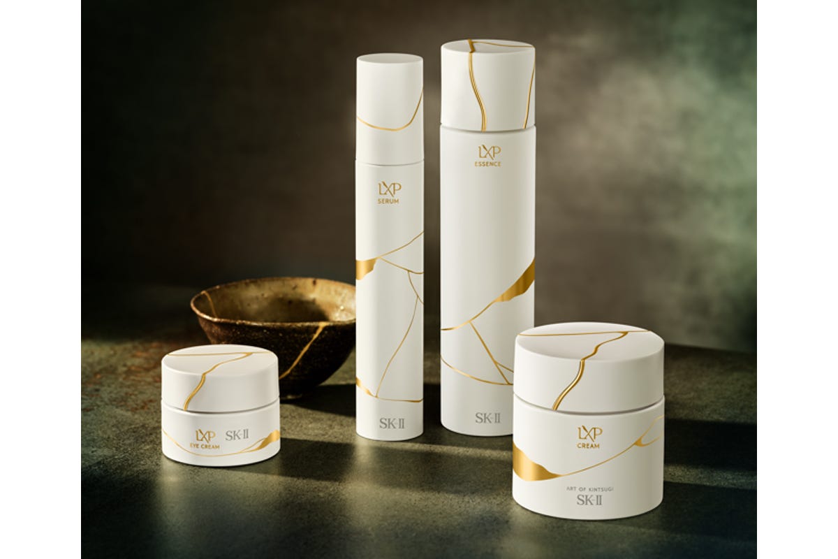 超濃縮ピテラ配合のスーパープレステージライン「SK-II LXP金継ぎ」誕生 - ライブドアニュース