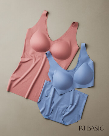 【画像】飽きのこないシンプルさを追求した手に取りやすい価格帯の新シリーズ「PJ BASIC」。PEACH JOHN公式通販サイトでの取り扱いを開始！ 12/12 - ライブドアニュース