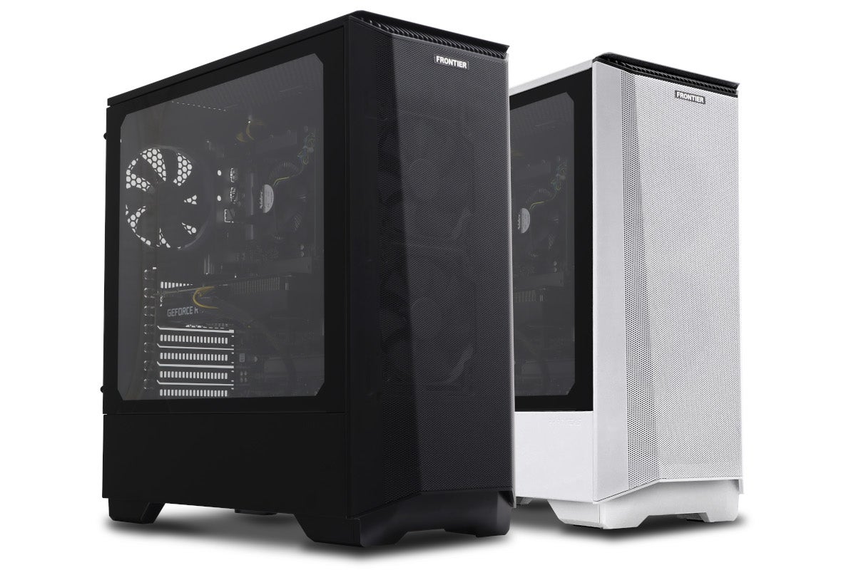 FRONTIER、Intel史上最速CPU「Core i9-14900KS」搭載のゲーミングPCを一斉発表 - ライブドアニュース