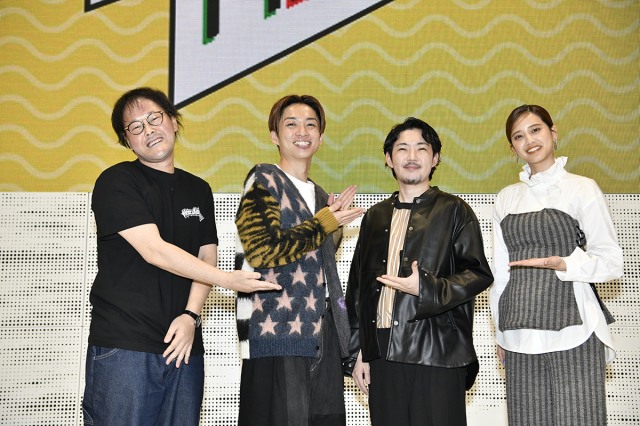 Awesome City Club・atagi、猫や馬などの生理現象が「人間で唯一」起こると告白 スタジオ驚き - ライブドアニュース