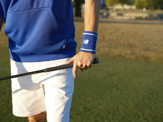 【画像】ニューバランス ゴルフ ブルーとホワイトを基調とした「Royal Blue Collection (ロイヤルブルーコレクション) 」を ...