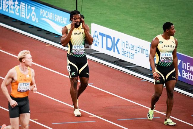 世界陸上で「大惨事」「心が張り裂ける失格」 400mリレー敗退、強豪ジャマイカ紙は失望露わ - ライブドアニュース