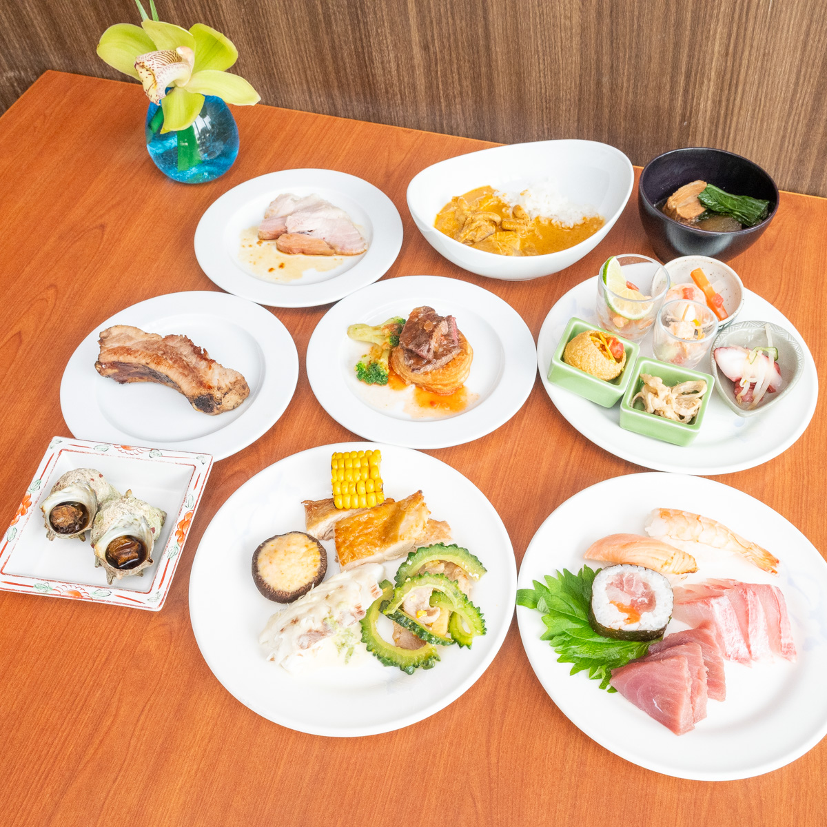 二つの南国リゾートの味が楽しめる！シェラトン沖縄サンマリーナリゾート／Dining Room SENSES「琉球×ハワイアンフェア ...