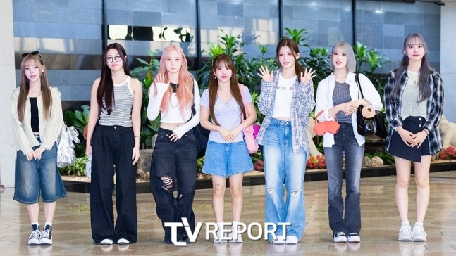 【PHOTO】CSR、日本コンサートのため出国…カジュアルなファッション (2024年6月28日掲載) - ライブドアニュース