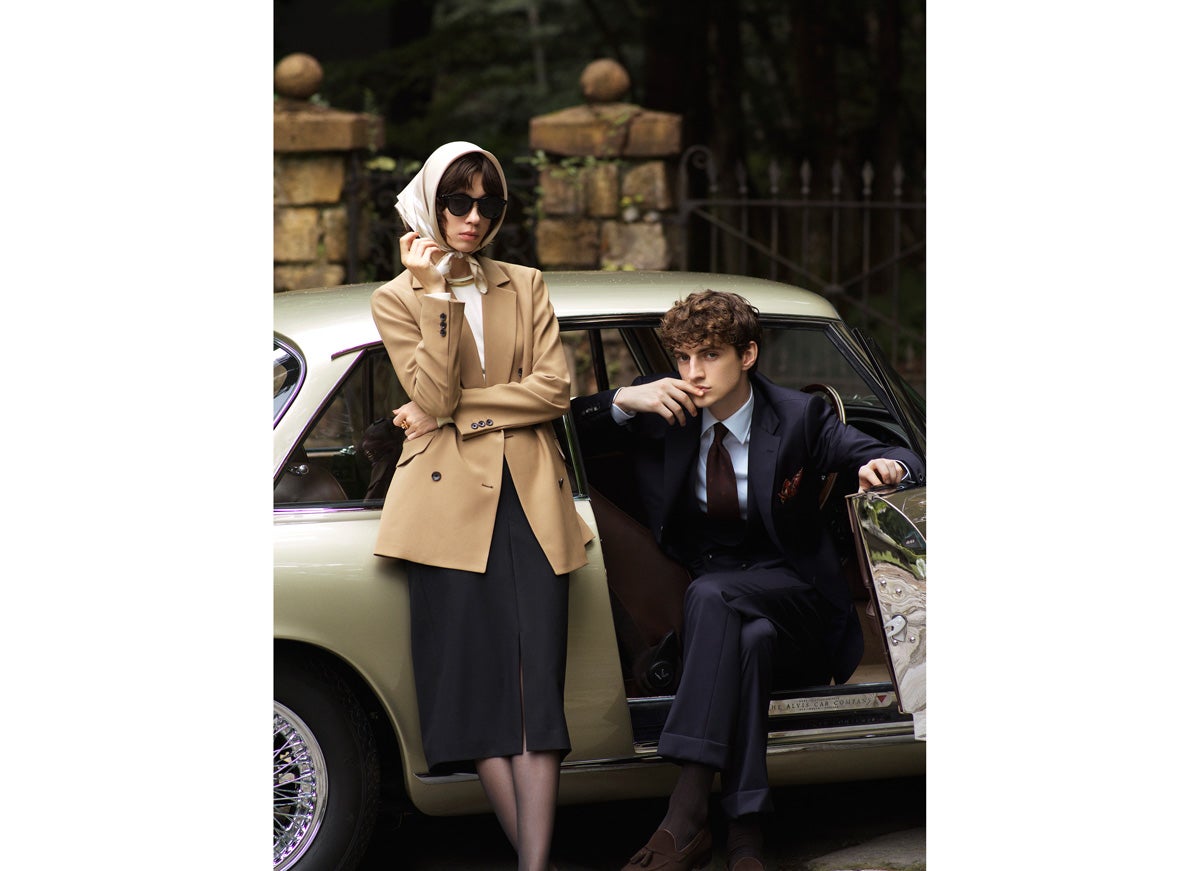 オーダースーツブランドKASHIYAMAが英国自動車メーカー「ALVIS」とコラボ! 50着限定で受注販売 - ライブドアニュース