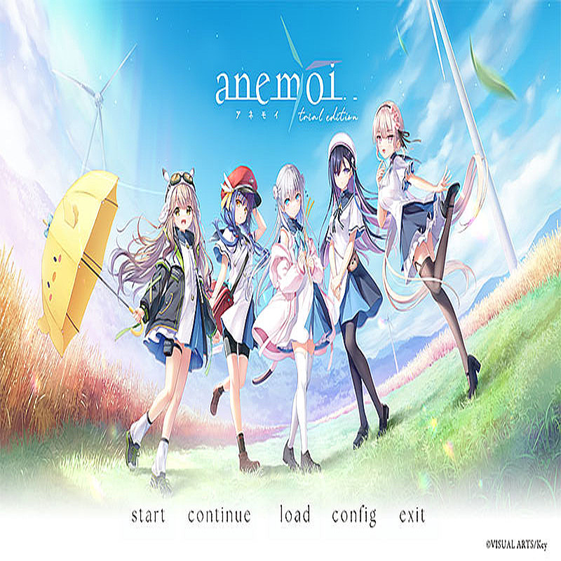 「anemoi」2026年4月24日発売予定 ビジュアルアーツのKeyが発表 (2025年12月25日掲載) - ライブドアニュース